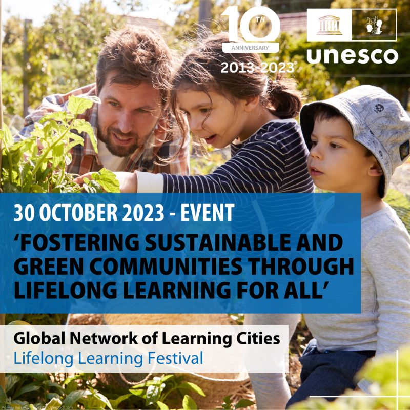 Fostering sustainable and green communities through lifelong learning ...